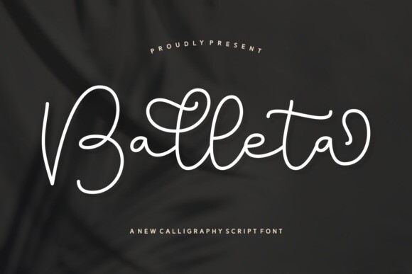 Balleta Font - Free Font