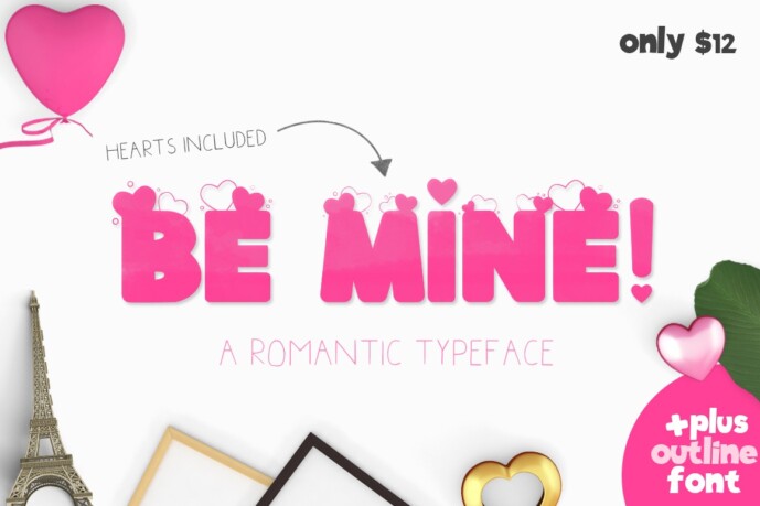 Be Mine Font - Free Font
