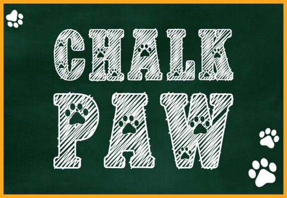 Chalk Paw Font - Free Font