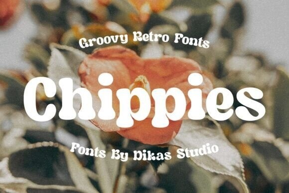 Chippies Font - Free Font