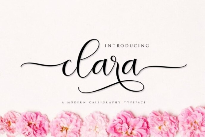 Clara Script Font - Free Font