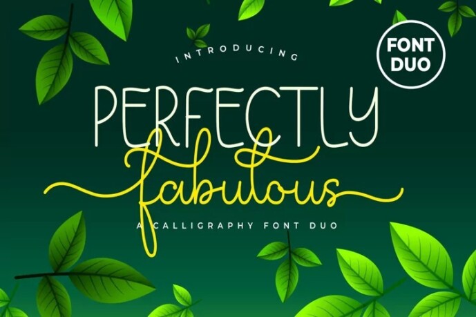 Perfectly Fabulous Font - Free Font