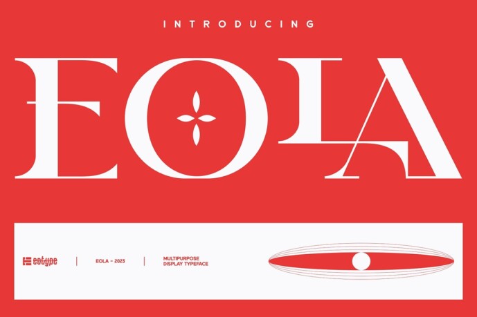 Eola Stylish Serif Font - Free Font