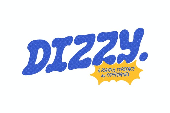 Dizzy Font - Free Font