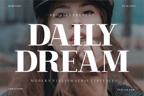 Daily Dream Font - Free Font