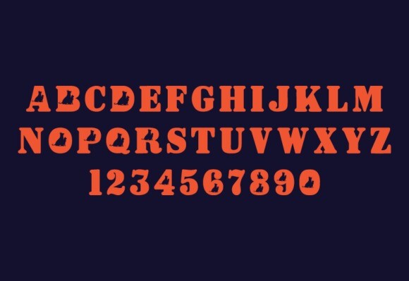 Dog And Cat Font - Free Font