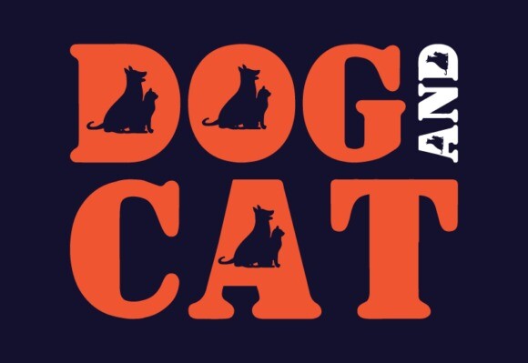 Dog And Cat Font - Free Font