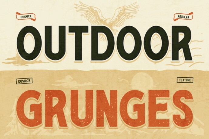 Dushick Font - Free Font