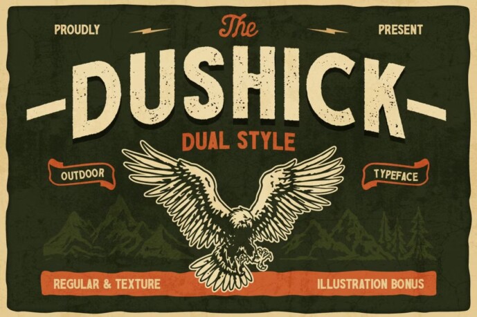 Dushick Font - Free Font