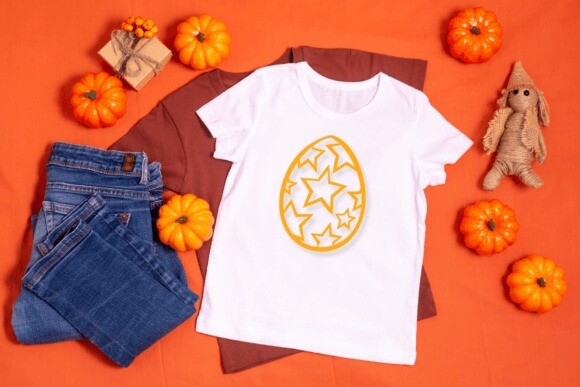 Easter Egg Doodle Font - Free Font