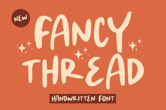 Fancy Thread Font - Free Font