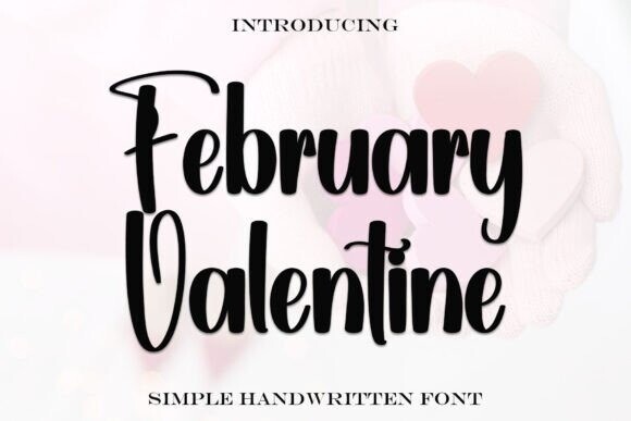 February Valentine Font - Free Font