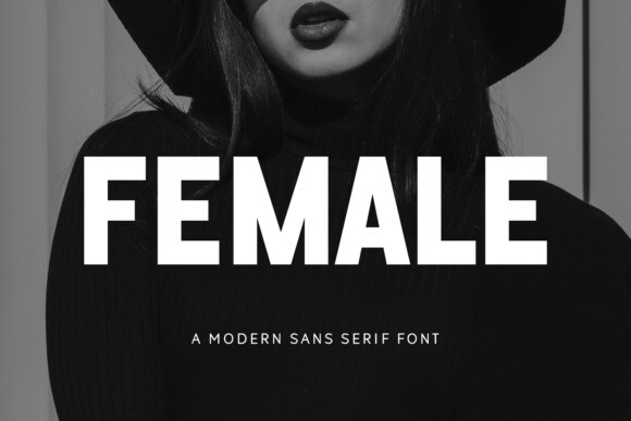 Female Font - Free Font