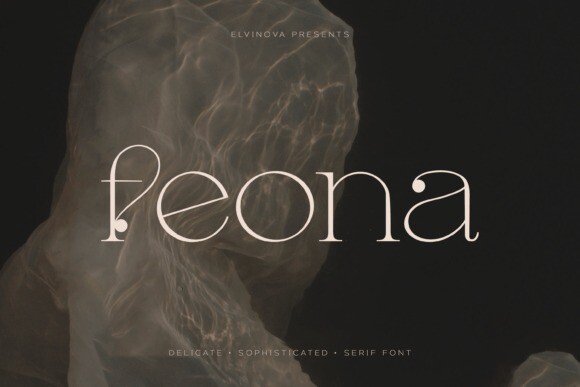 Feona Serif Font - Free Font