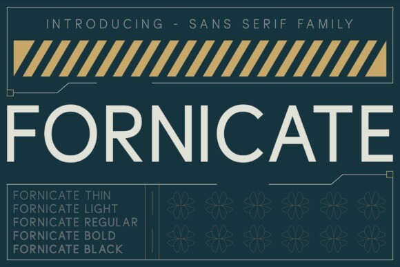 Fornicate Font - Free Font