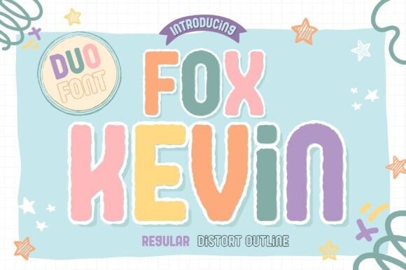 Fox Kevin Font - Free Font