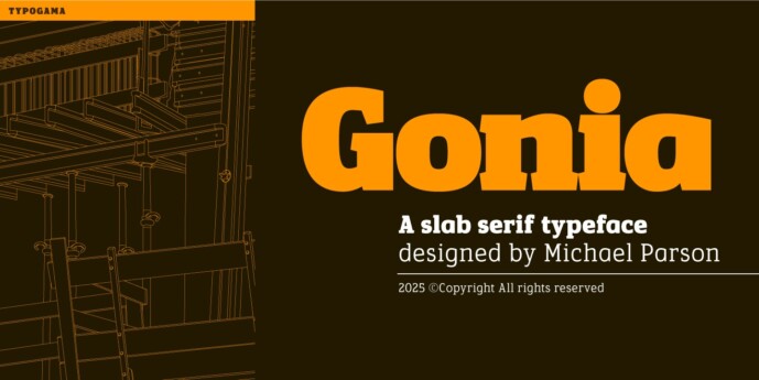 Gonia Font Family - Free Font