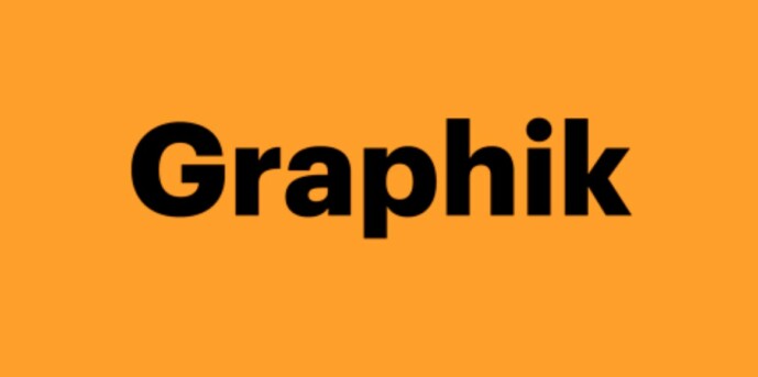 Graphik Typeface Family - Free Font