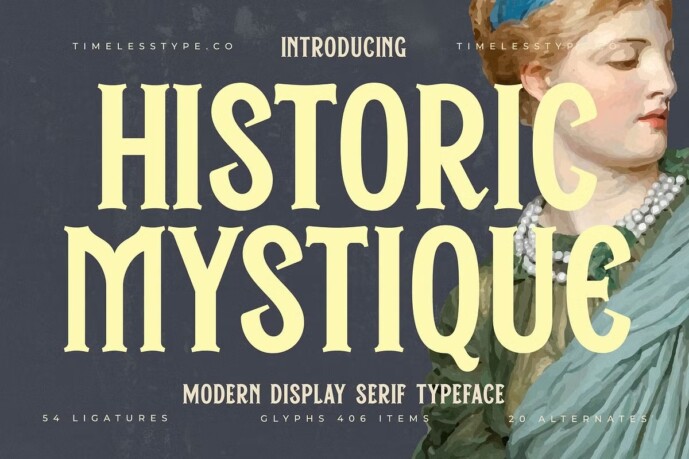 Historic Mystique Font - Free Font