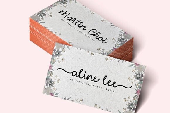 I Heart You Font - Free Font