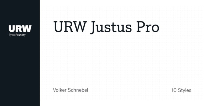 Justus Pro Font Family - Free Font