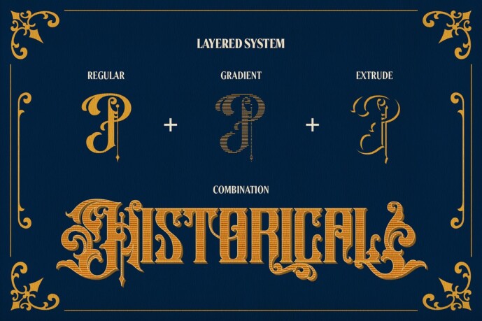 Kingstone Victorian Font - Free Font