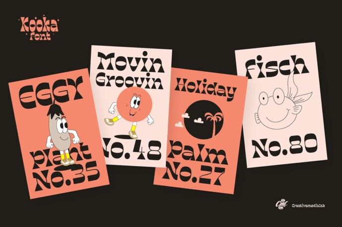 Kooka Font Family - Free Font