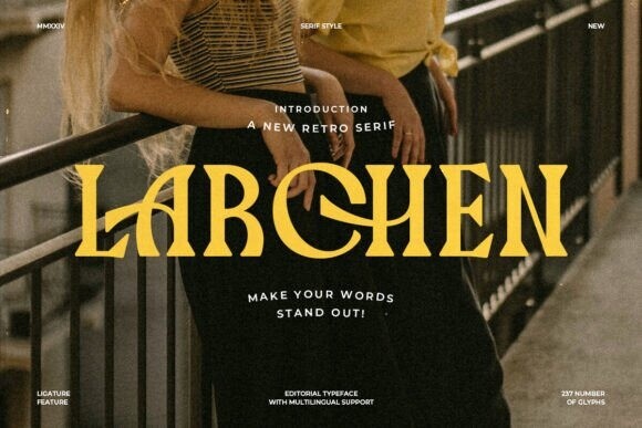 Larchen Font - Free Font