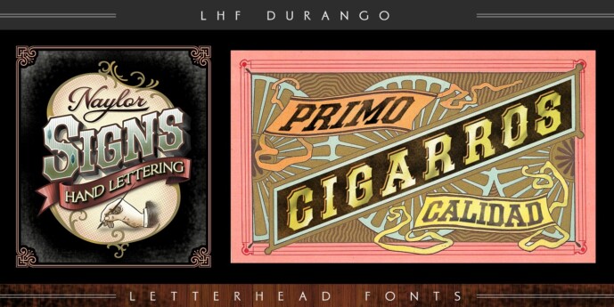 LHF Durango Font - Free Font