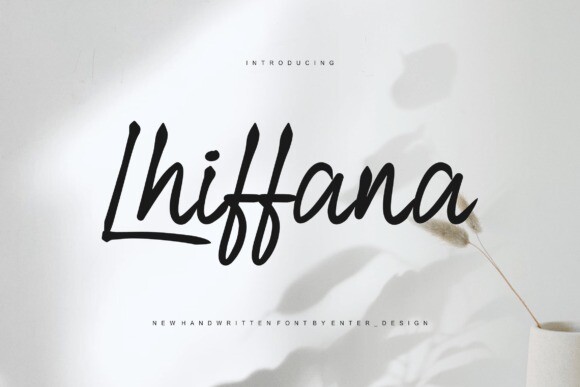 Lhiffana Font - Free Font