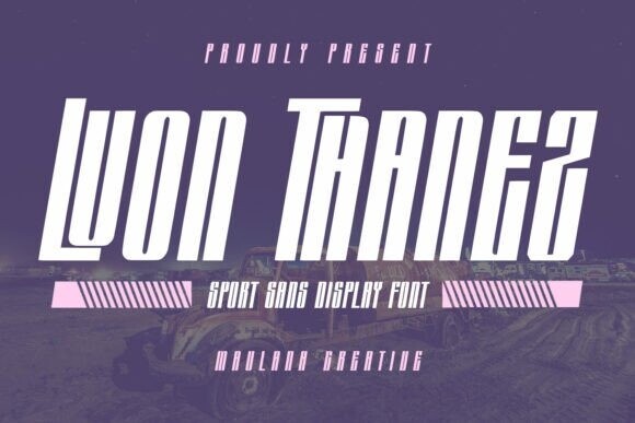 Luon Thanez Font - Free Font