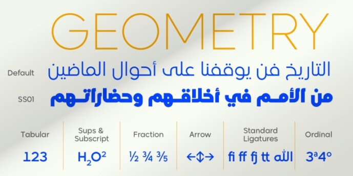 Madani Arabic Font Family - Free Font