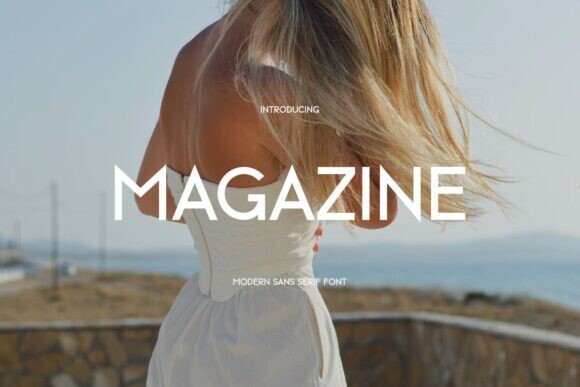 Magazine Font - Free Font