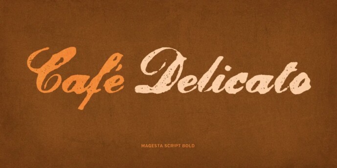 Magesta Script Font - Free Font