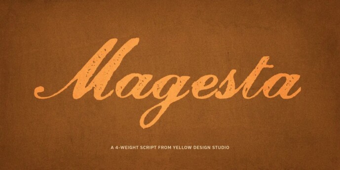 Magesta Script Font - Free Font