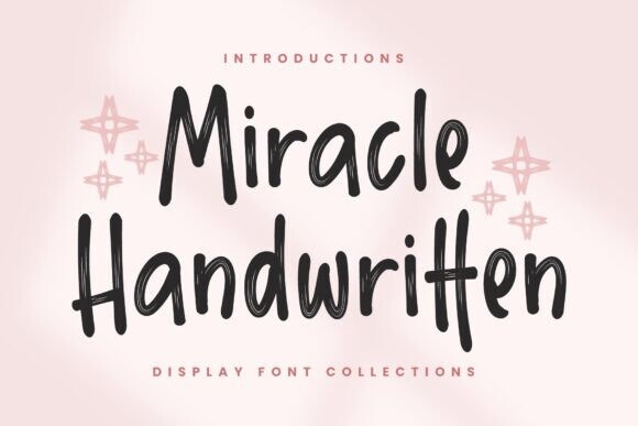 Miracle Handwritten Font - Free Font