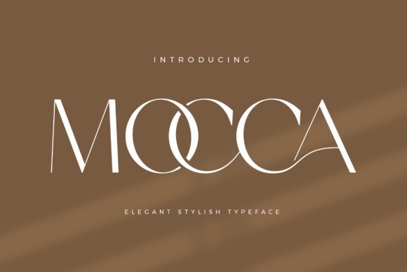 Mocca Font - Free Font
