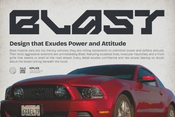 Moxin Font - Free Font