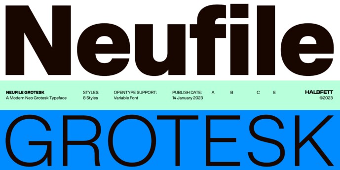 Neufile Grotesk Font - Free Font
