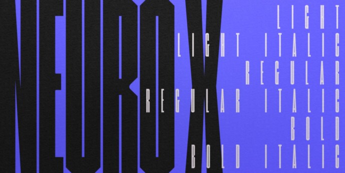 Neuro X Font Family - Free Font