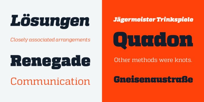 Quadon Font Family - Free Font