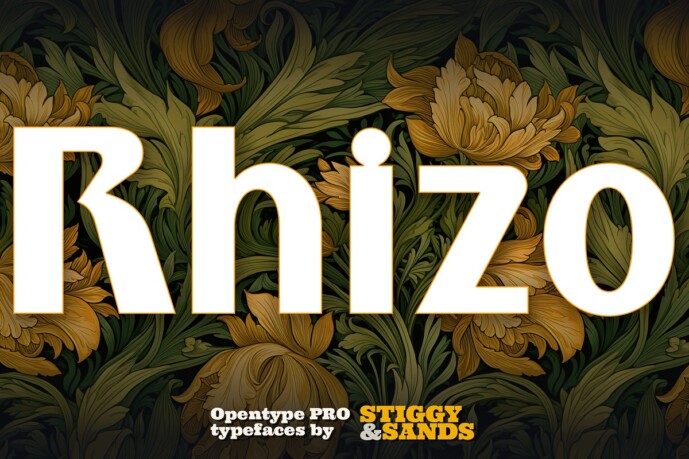 Rhizo Font - Free Font