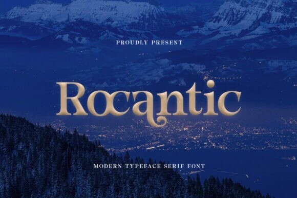 Rocantic Font - Free Font