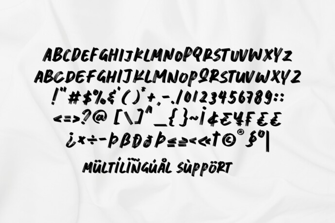 Rock Scratch Font - Free Font