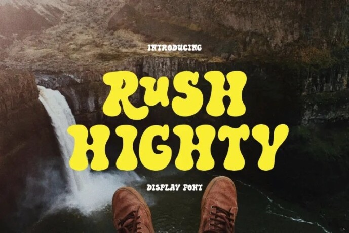 Rush Highty Font - Free Font