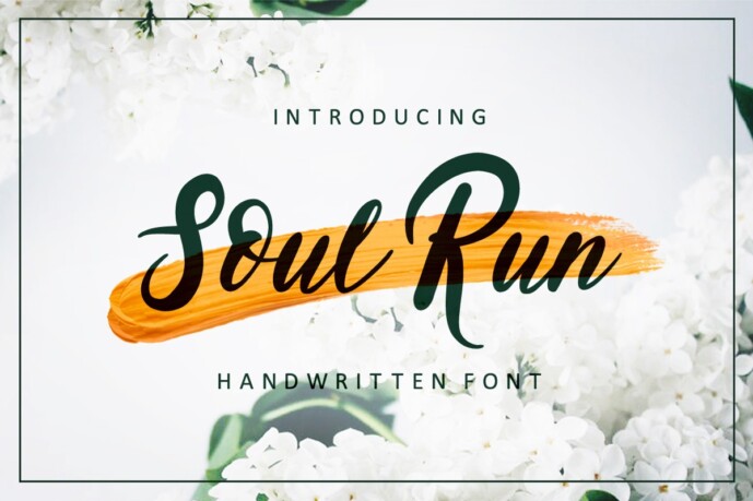 Soul Run Font - Free Font