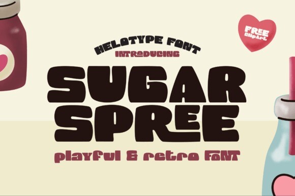 Sugar Spree Font - Free Font