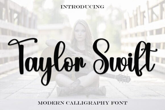 Taylor Swift Font - Free Font