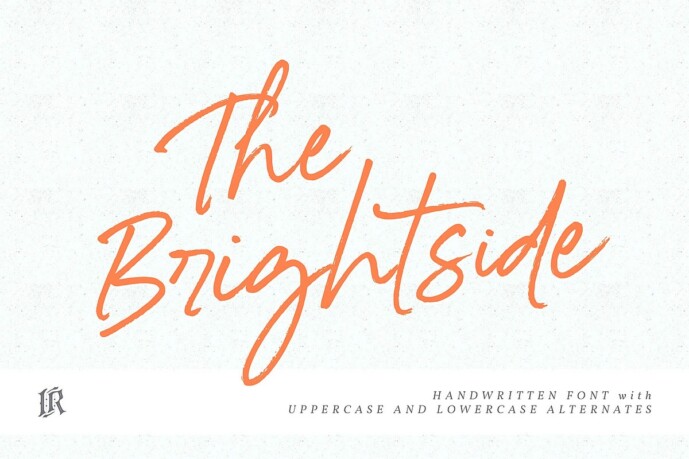 The Brightside Font - Free Font
