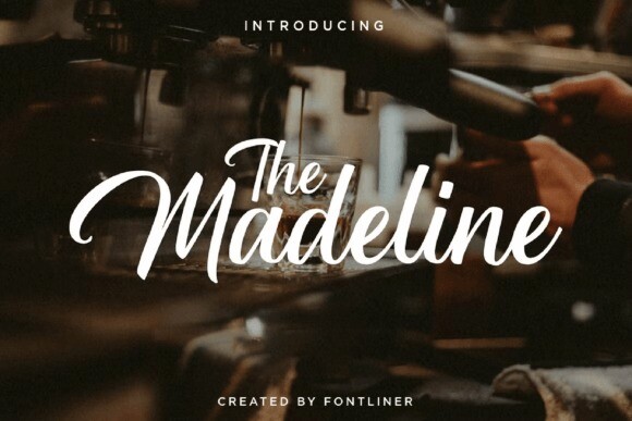 The Madeline Font - Free Font